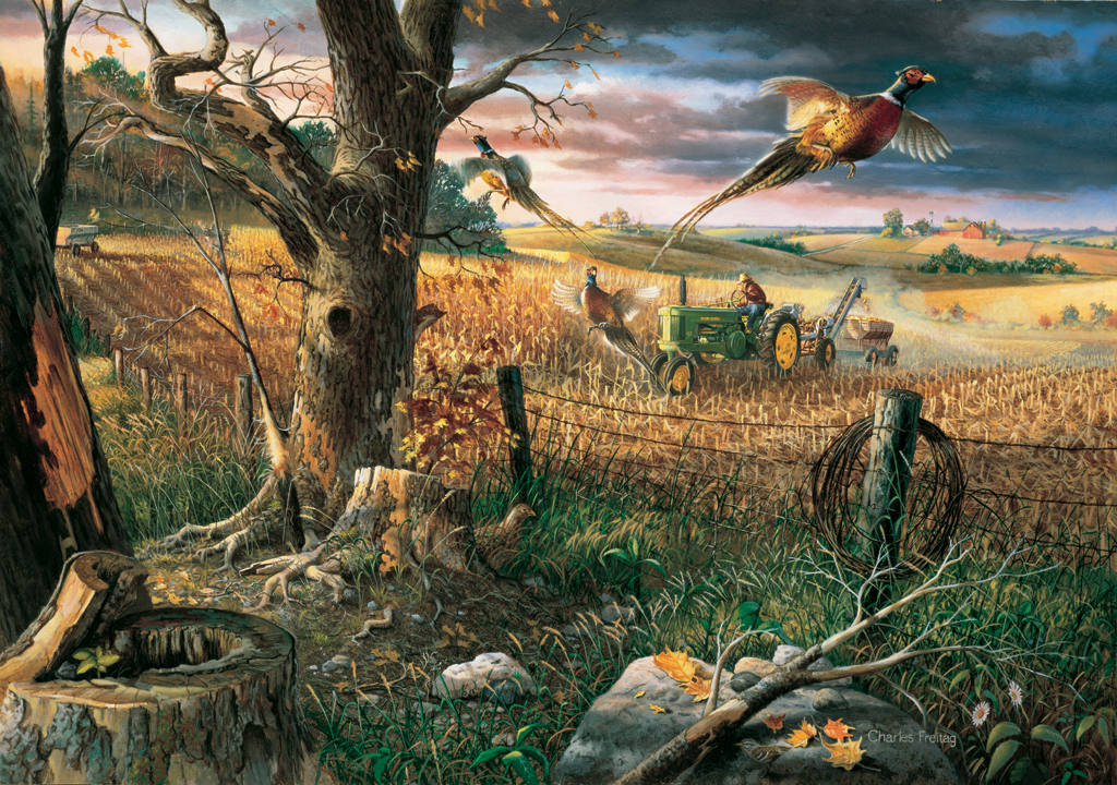 Autumn Harvest - Green