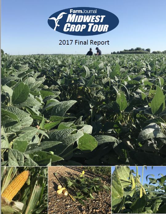 Farm Journal Midwest Crop Tour Scout Report
